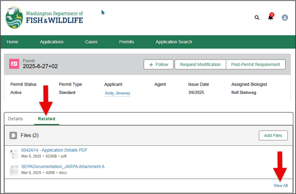 WDFW HPA License & Permit Portal