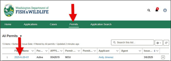 WDFW HPA License & Permit Portal