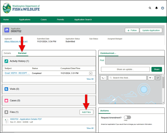 WDFW HPA License & Permit Portal